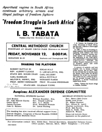 Freedom struggle in South Africa | South African History Online
