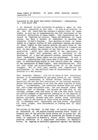 Human Rights in Namibia: 10 Years after Security Council Resolution 435 ...