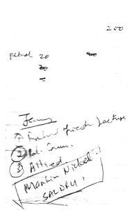 Valli Moosa mini pocket diary number 3 | South African History Online