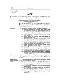Immorality Act, Act No 23 of 1957 | South African History Online