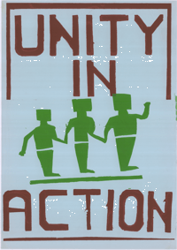 Unity in action | South African History Online