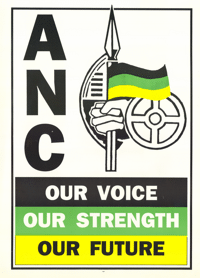 ANC : our voice : our strength : our future | South African History Online