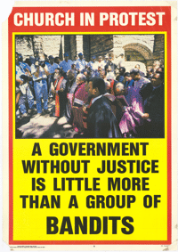 Church in protest | South African History Online