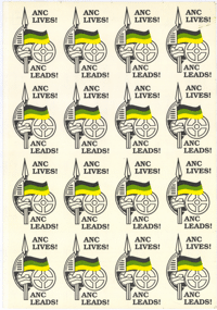 ANC Lives! : ANC Leads! | South African History Online