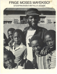 Frige Moses Mayekiso! | South African History Online