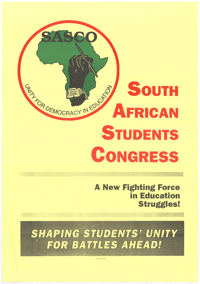 South African Students Congress | South African History Online