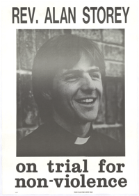 Rev Alan Storey: on trial for non-voiolence | South African History Online
