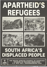Apartheids refugees : South Africas displac | South African History Online