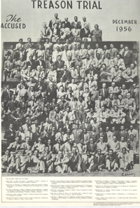 Treason Trial: the accused, December 1956 | South African History Online