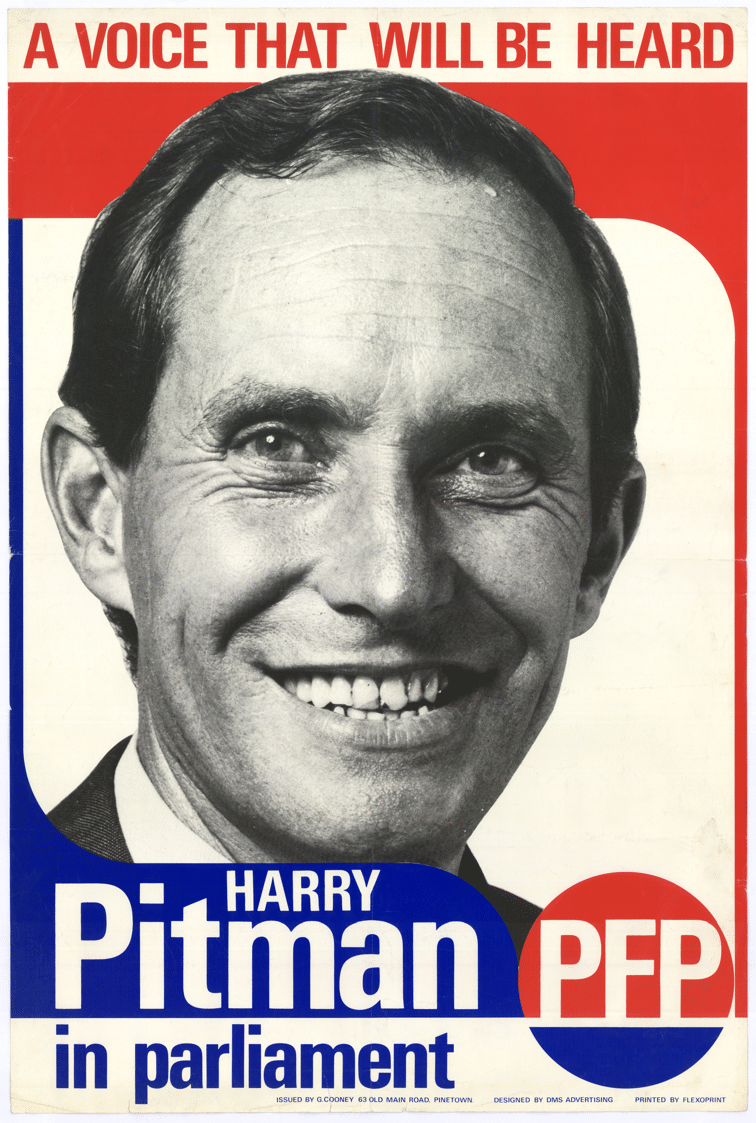 A voice that will be heard: Harry Pitman PFP in parliament | South ...