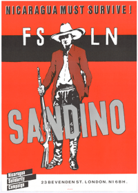 Nicaragua must survive!: FSLN | South African History Online