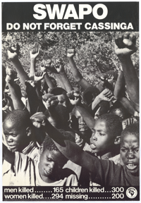SWAPO do not forget Cassinga | South African History Online