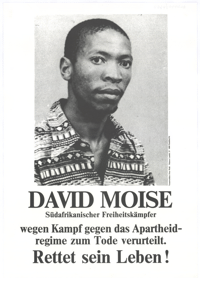 David Moise | South African History Online