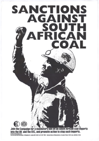 Sanctions against South Afrian coal | South African History Online