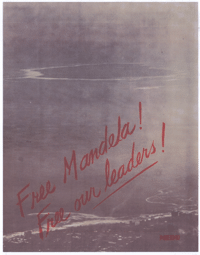 Free Mandela!: free our leaders! | South African History Online