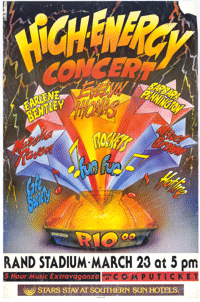 High energy concert | South African History Online