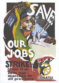 Save our jobs | South African History Online