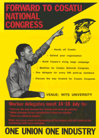 Forward to COSATU National Congress | South African History Online