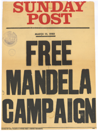 Free Mandela Campaign | South African History Online