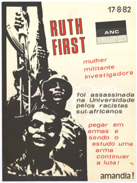 Ruth First | South African History Online