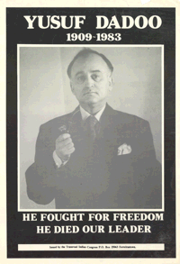 Yusuf Dadoo 1909 - 1983 | South African History Online