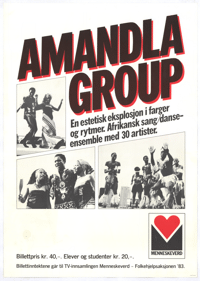 Amandla Group | South African History Online