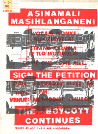 Asinamali Masihlanganeni | South African History Online