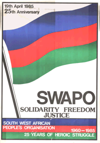 SWAPO Solidarity Freedom Justice | South African History Online