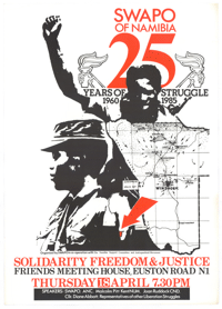 SWAPO of Namibia 25 years of struggle | South African History Online