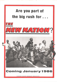 The New Nation | South African History Online