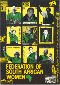 Federation of South African Women | South African History Online