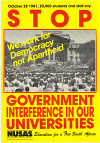 Stop government interference in our universities. | South African ...