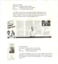 Dr Ivan Toms: David Bruce | South African History Online