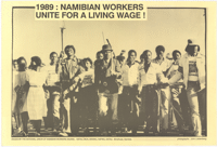 1989 : Namibian workers unite for a living wage! | South African ...