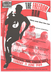 The Freedom run | South African History Online