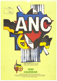 ANC 1989 Calendar | South African History Online