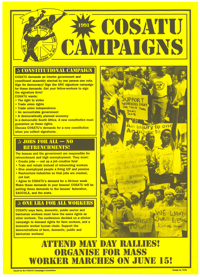 1991 COSATU Campaigns | South African History Online