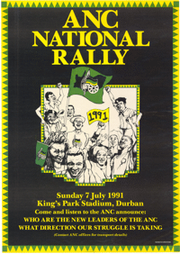 ANC national rally | South African History Online