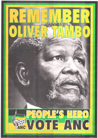 Remember Oliver Tambo | South African History Online
