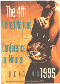 The 4th United Nations world conference on women Beijing 1995 | South African History Online