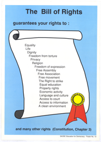 The Bill of Rights | South African History Online