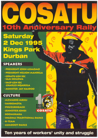 COSATU 10th anniversary rally | South African History Online