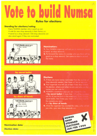 Vote to build NUMSA | South African History Online