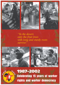 NUMSA: 1987-2002 | South African History Online