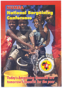 NUMSA National Bargaining Conference | South African History Online