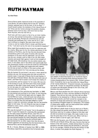 Ruth Hayman | South African History Online