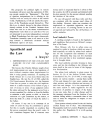 Apartheid and the Law | South African History Online