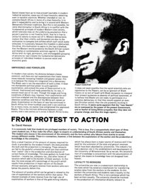 From Protest to Action | South African History Online