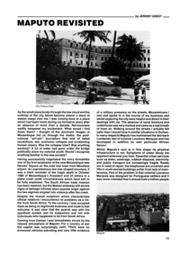 Maputo Revisited | South African History Online