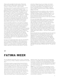 Editorial: Fatima Meer | South African History Online